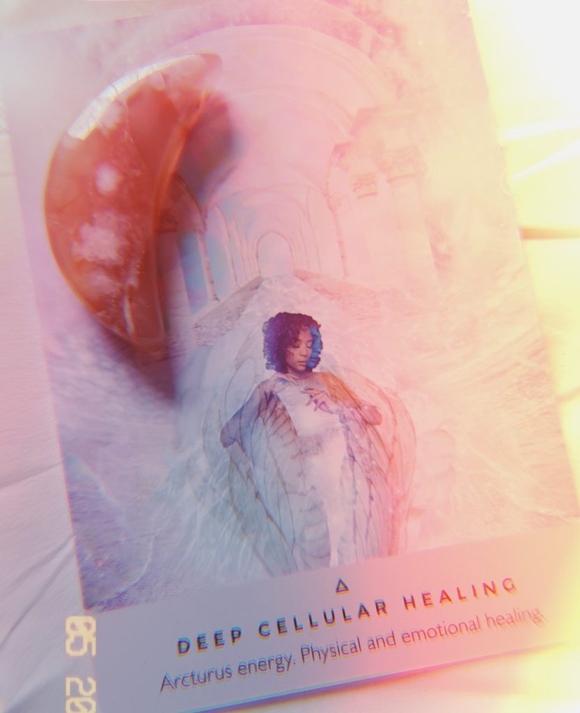 Deep Cellular Healing - INDIGO Holistics Daventry